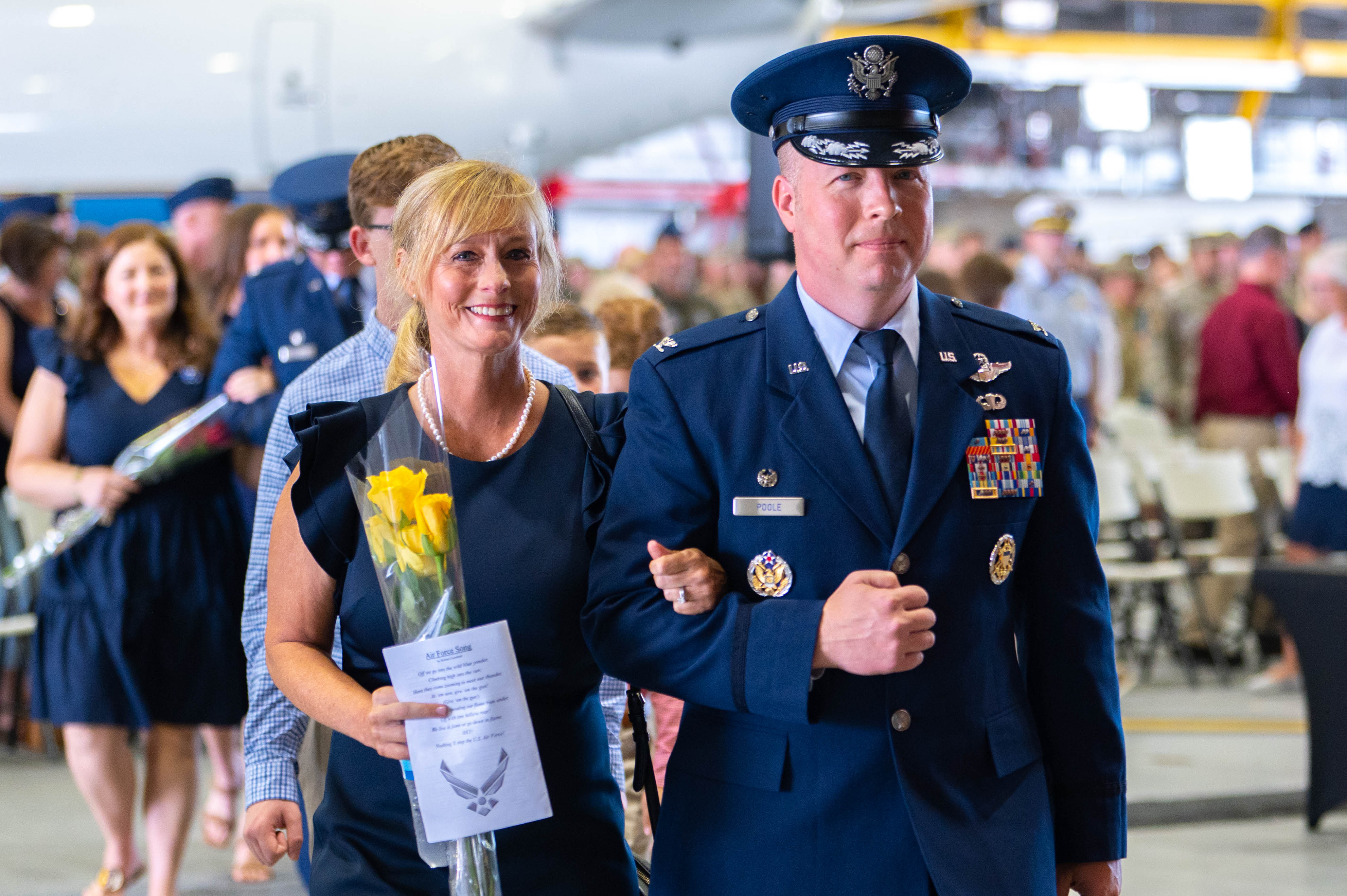 Team Scott welcomes Col. Poole as new 375th Air Mobility Wing and ...