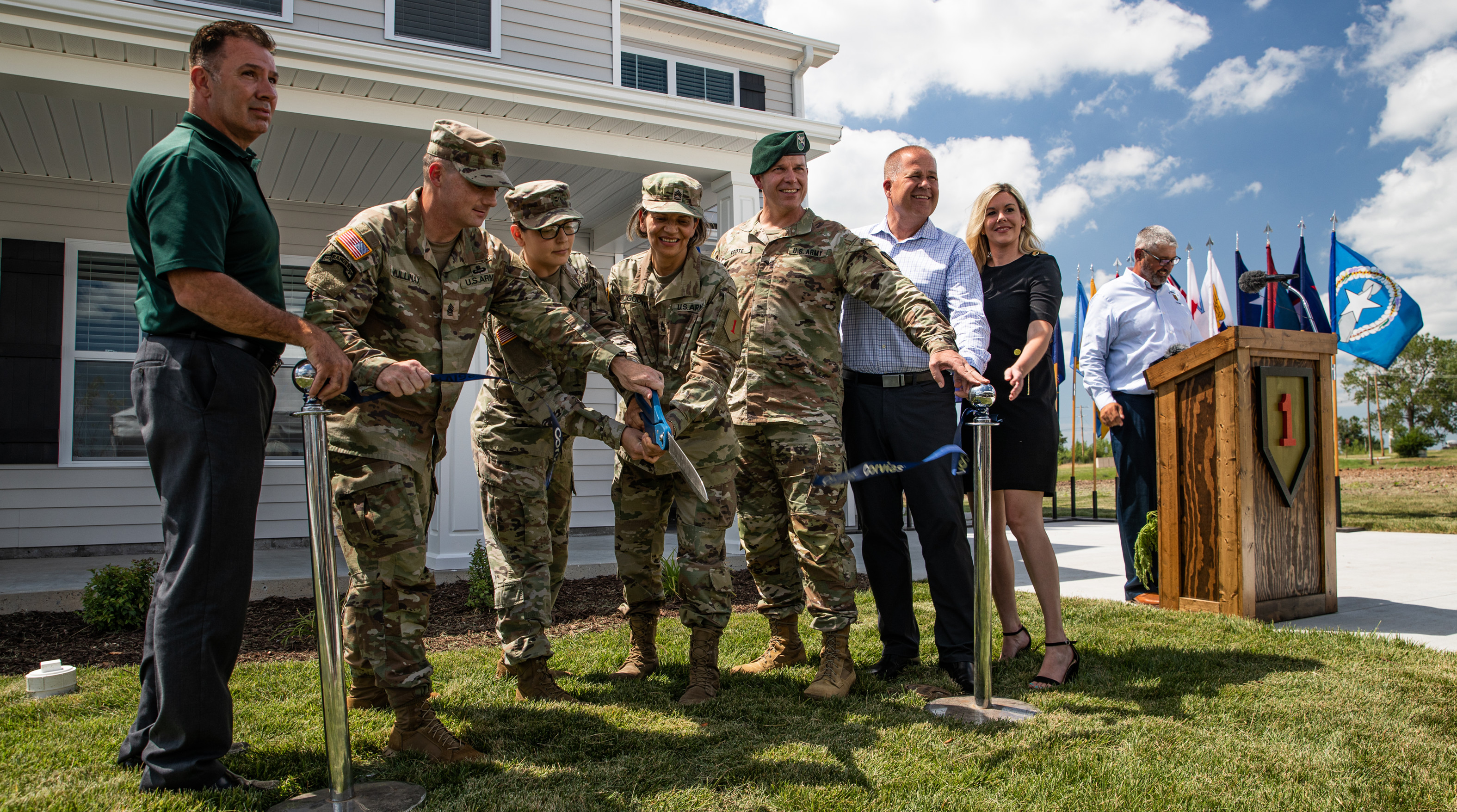 1st Infantry Division's Homepage