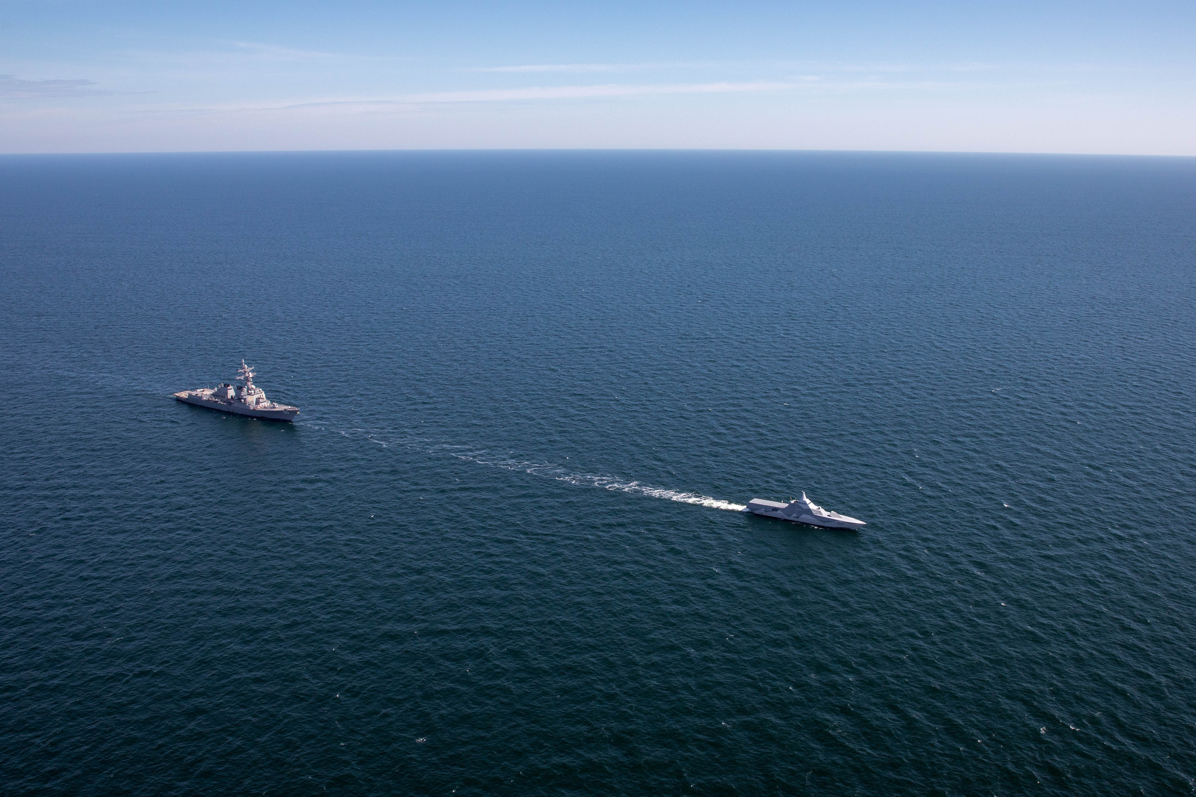 Allies mark completion of Neptune Strike 2023-2 > U.S. Naval Forces ...