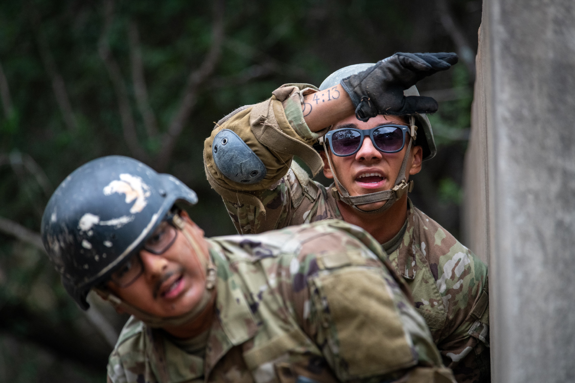 Future Defenders practice tactical skills at JBSA-Camp Bullis > Joint ...