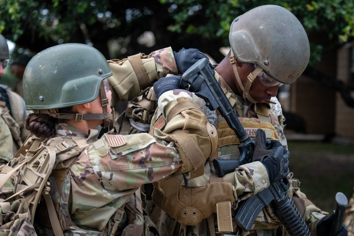 Future Defenders practice tactical skills at JBSA-Camp Bullis > Air ...