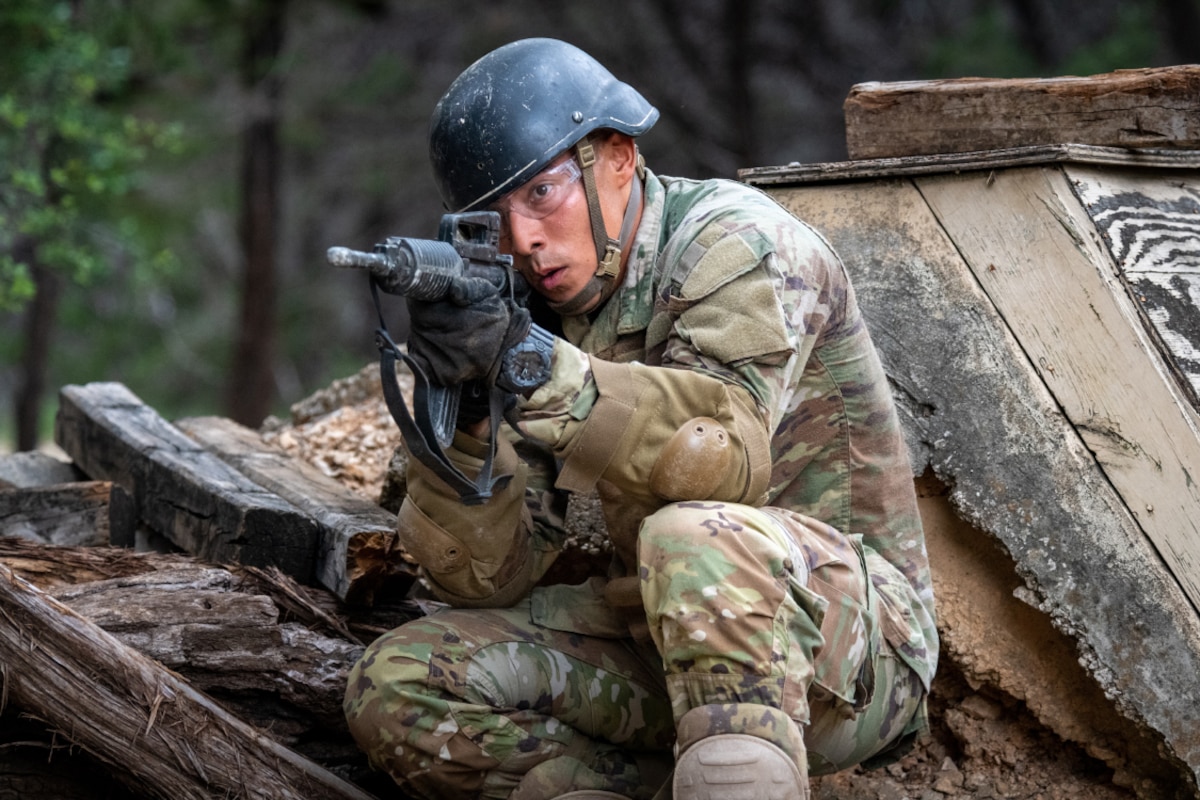 Future Defenders practice tactical skills at JBSA-Camp Bullis > Air Education and Training ...