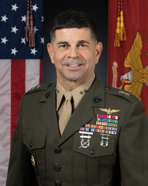 Commanding General > U.S. Marine Corps Forces Reserve > Biography