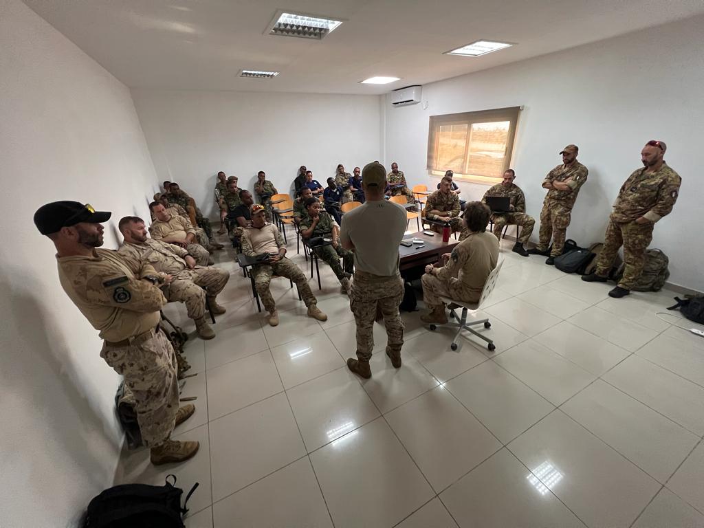 New Multinational Task Force Conducts Maritime Training in the ...