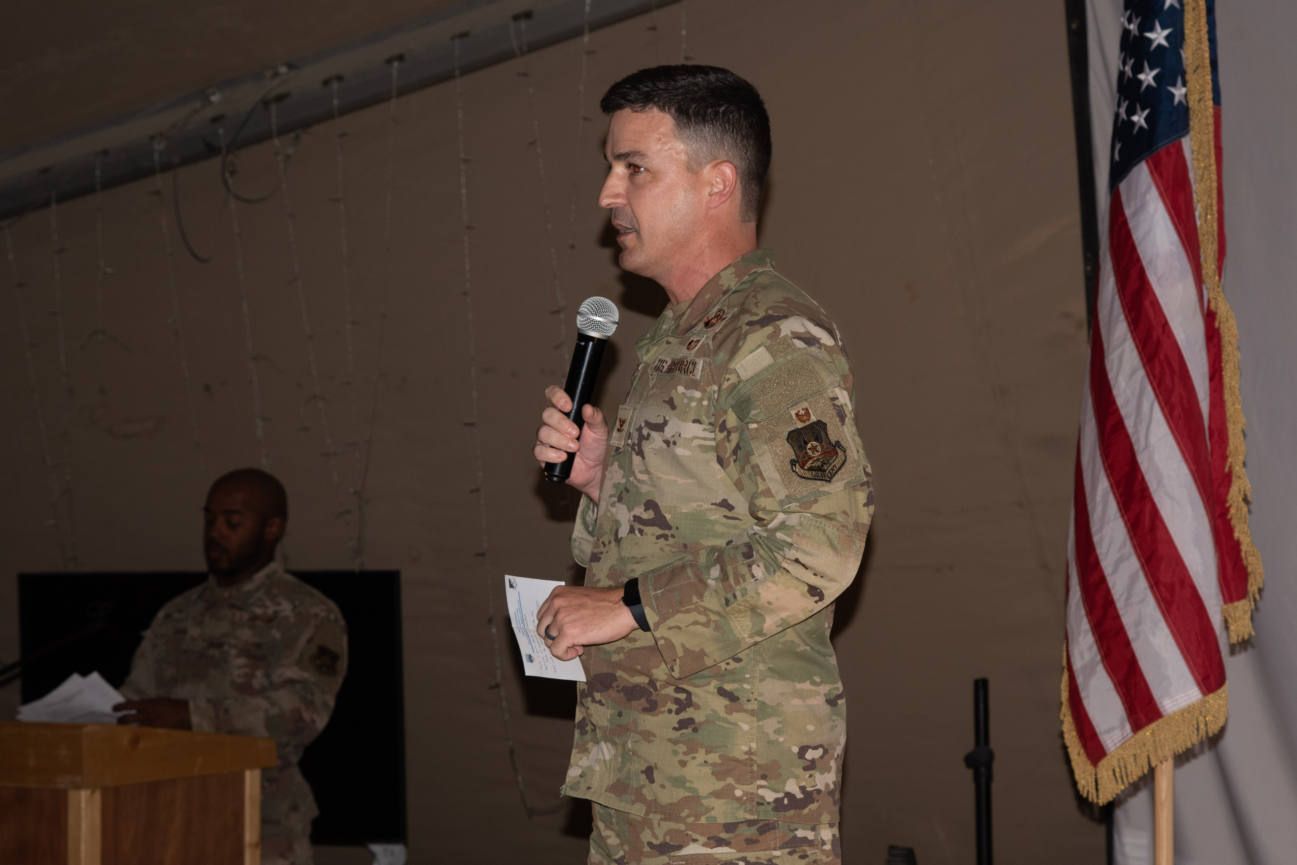 Team PSAB celebrates during Tech. Sgt. Release Party > U.S. Air Forces ...