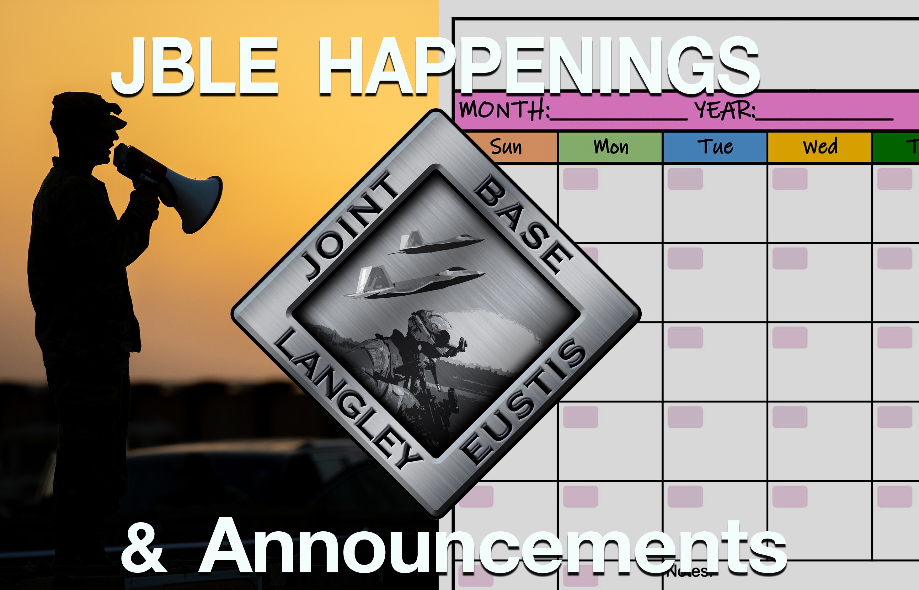 JBLE Happenings & Announcements Button
