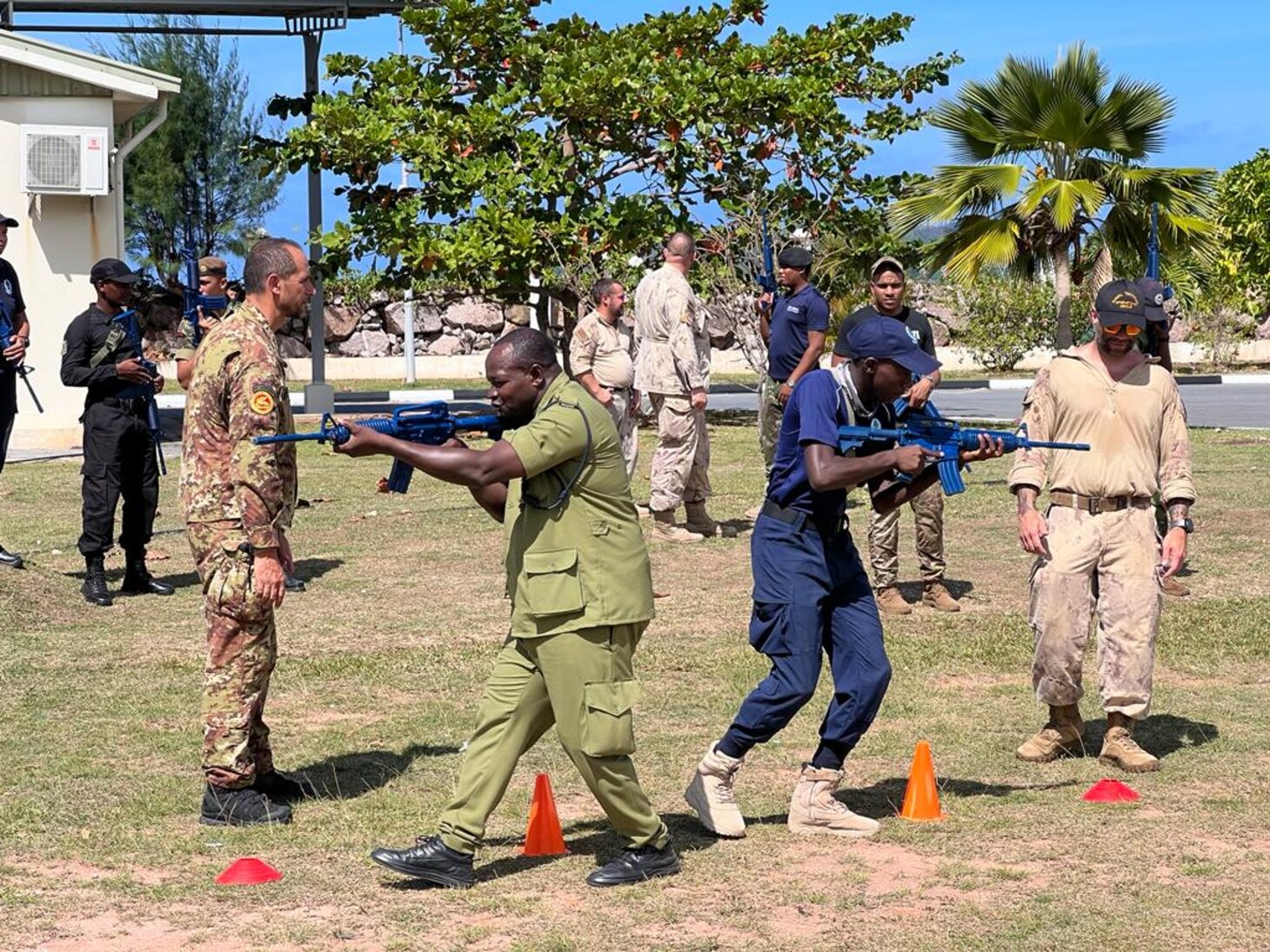 New Multinational Task Force Conducts Maritime Training in the ...