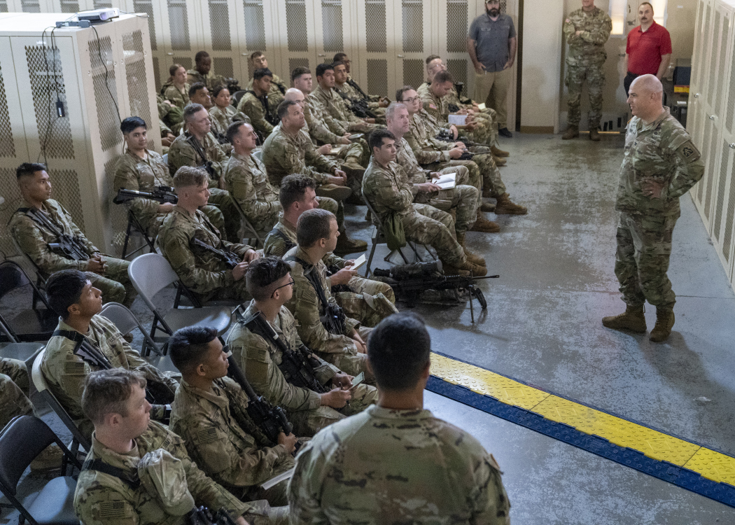 Army units mobilize to White Sands Missile Range for Emergency ...