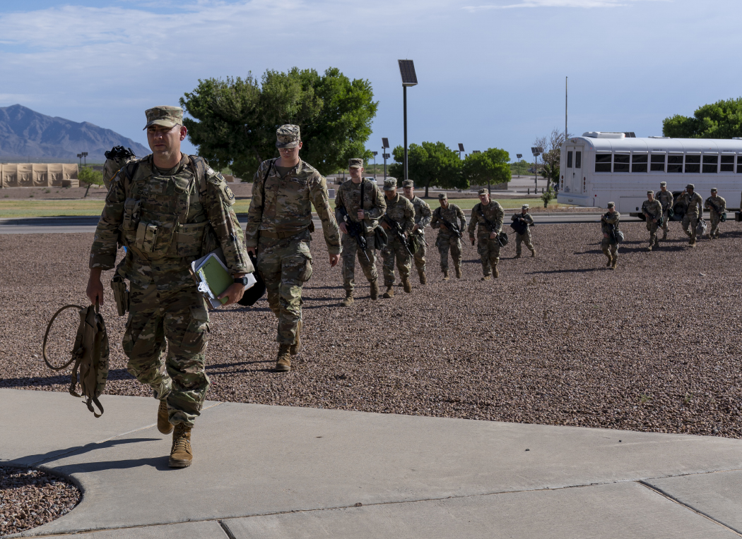 Army units mobilize to White Sands Missile Range for Emergency ...