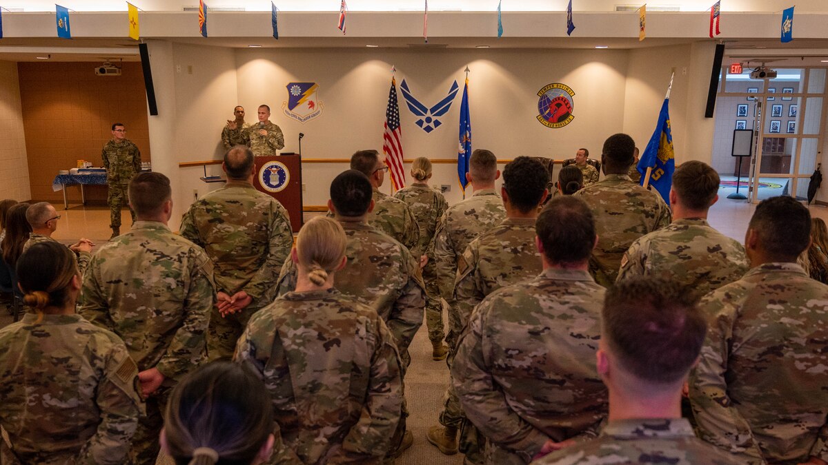 4th Logistics Readiness Squadron Change of command ceremony > Seymour ...