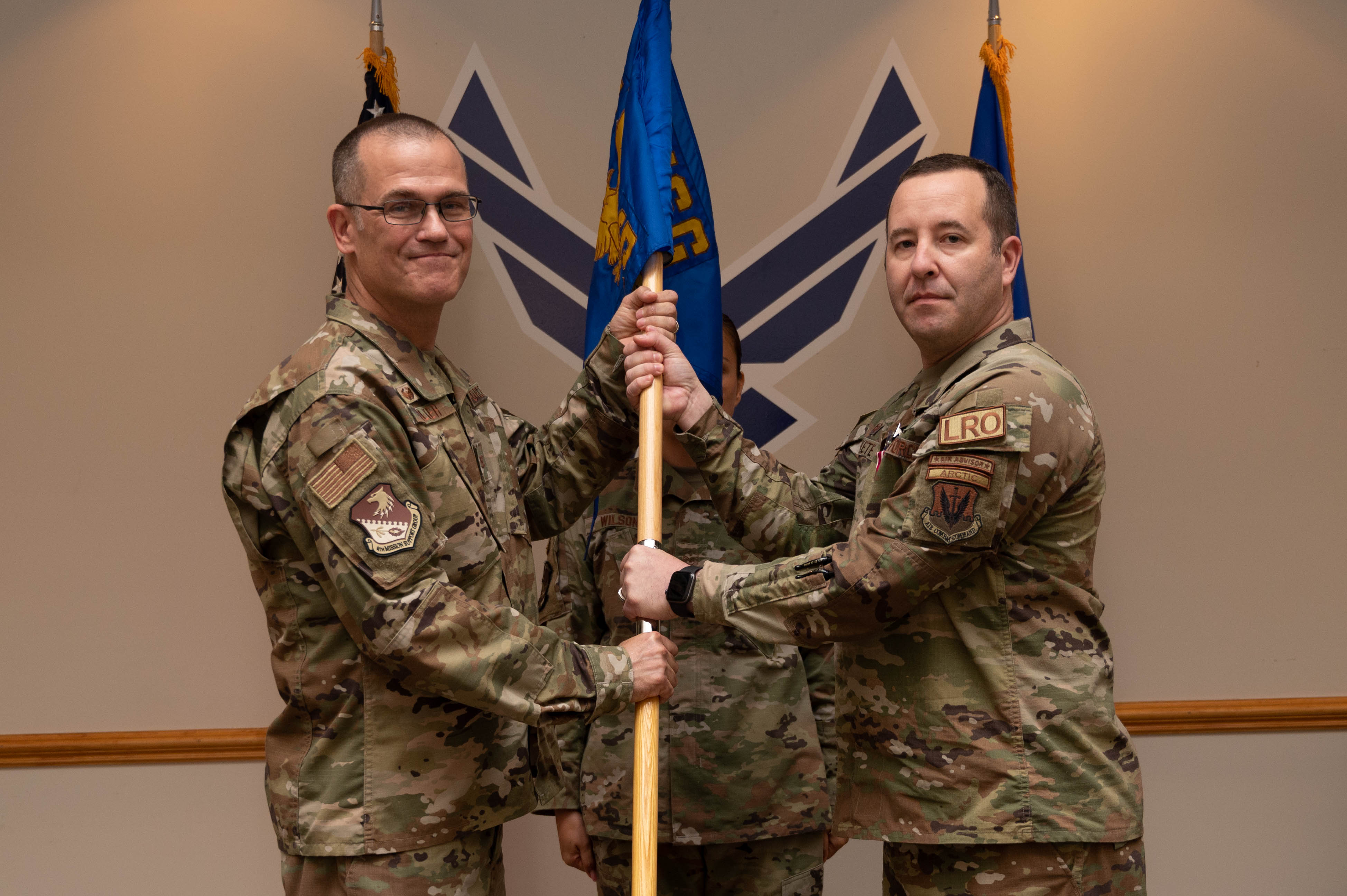 4th Logistics Readiness Squadron Change of command ceremony > Seymour Johnson Air Force Base ...