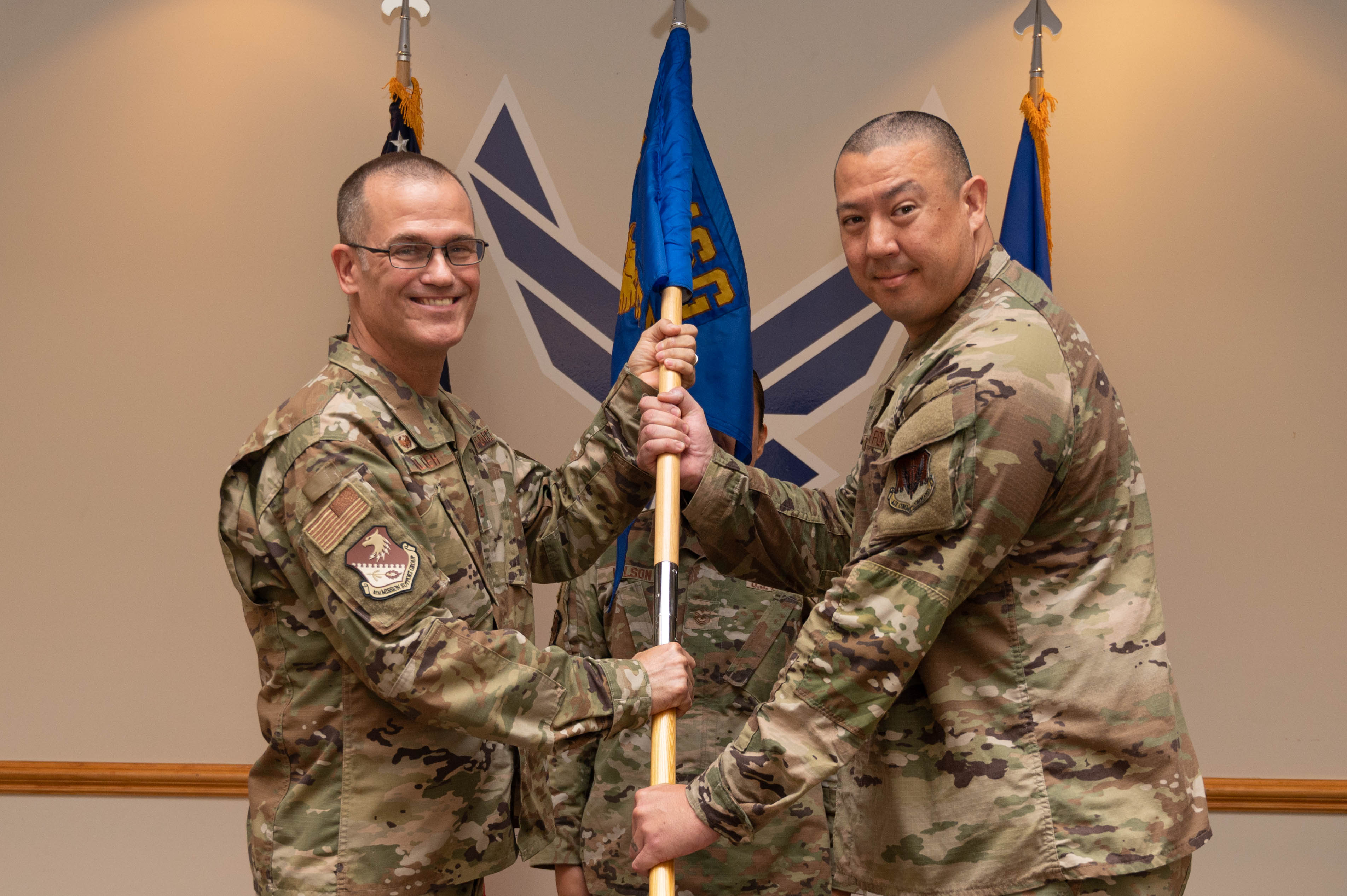 4th Logistics Readiness Squadron Change of command ceremony > Seymour ...
