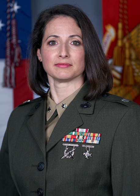 Commanding Officer > U.S. Marine Corps Forces Reserve > Biography