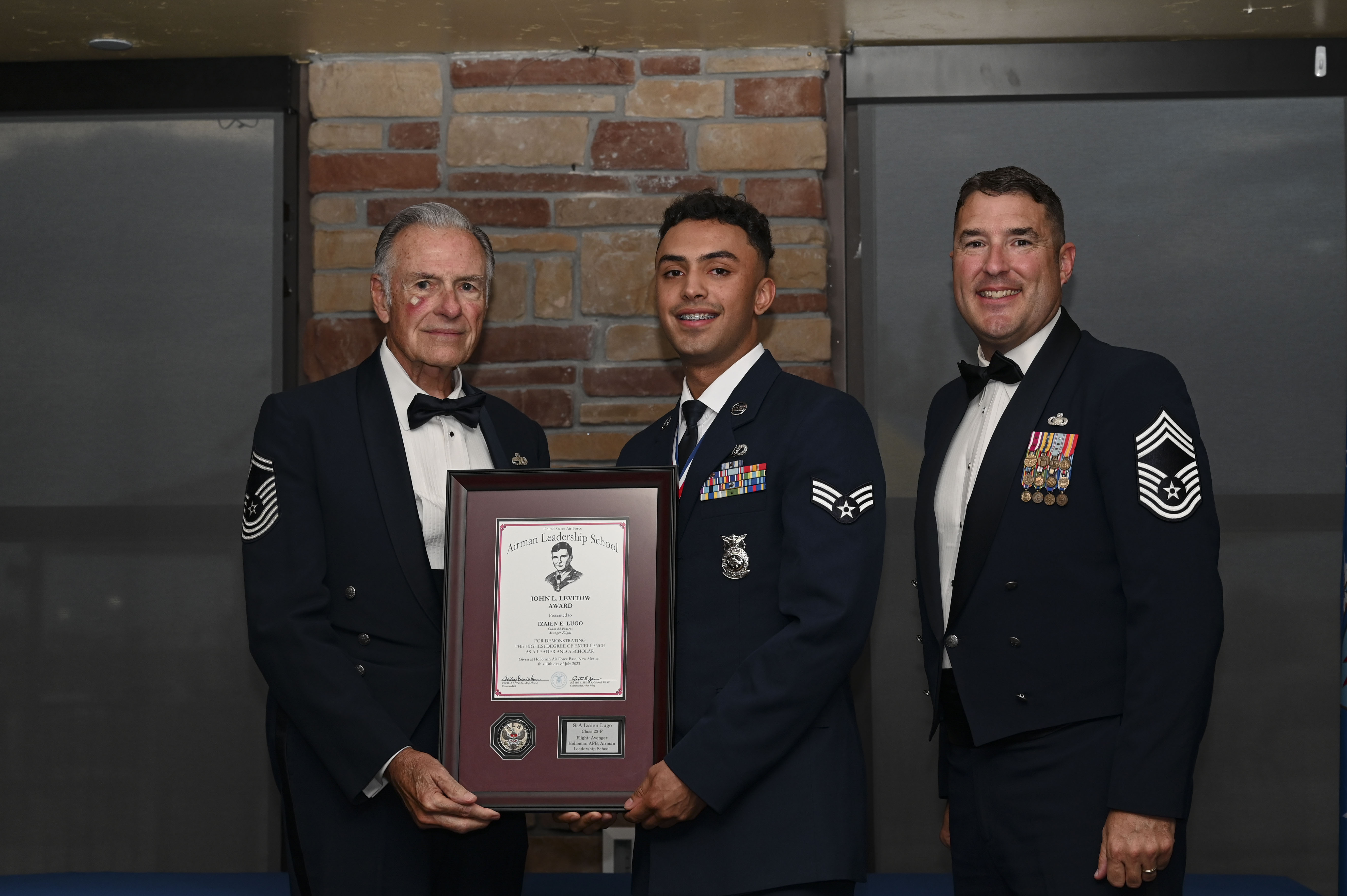 ALS Class 23-F Graduation > Holloman Air Force Base > Display