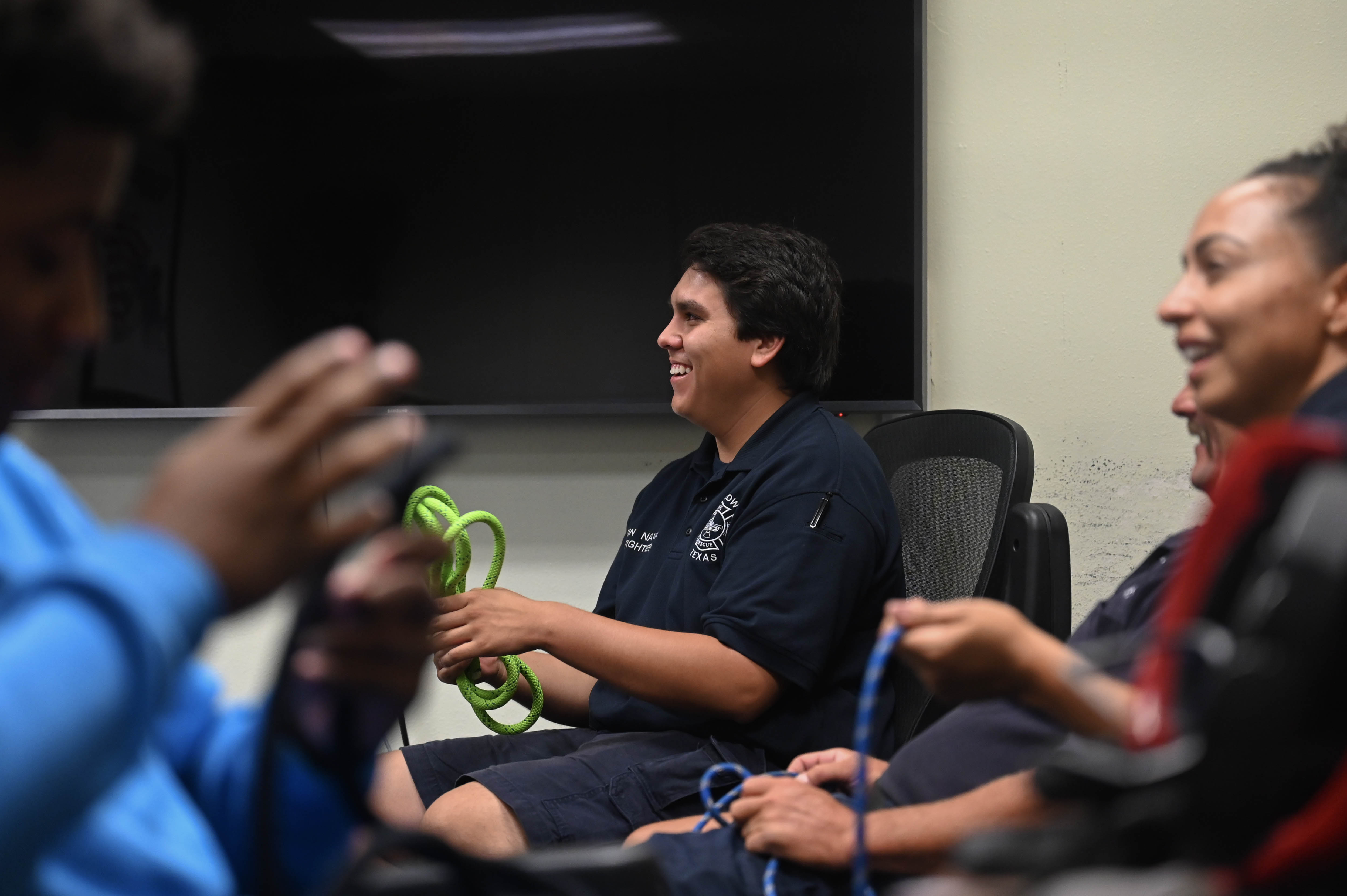 Burning with passion > Goodfellow Air Force Base > Article Display