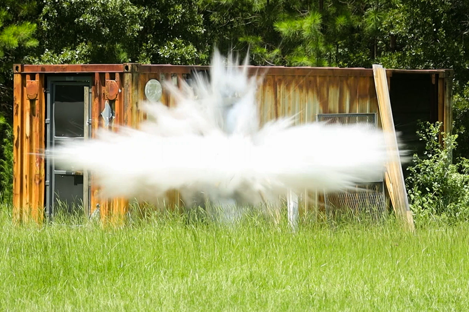 Controlled Explosion