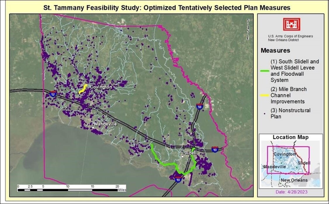 New Orleans District, U.S. Army Corps of Engineers