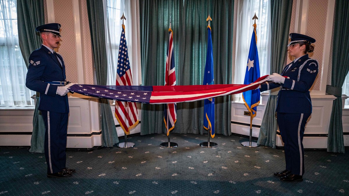 Col. Gene Jacobus retires after 23 years of service > Royal Air Force ...