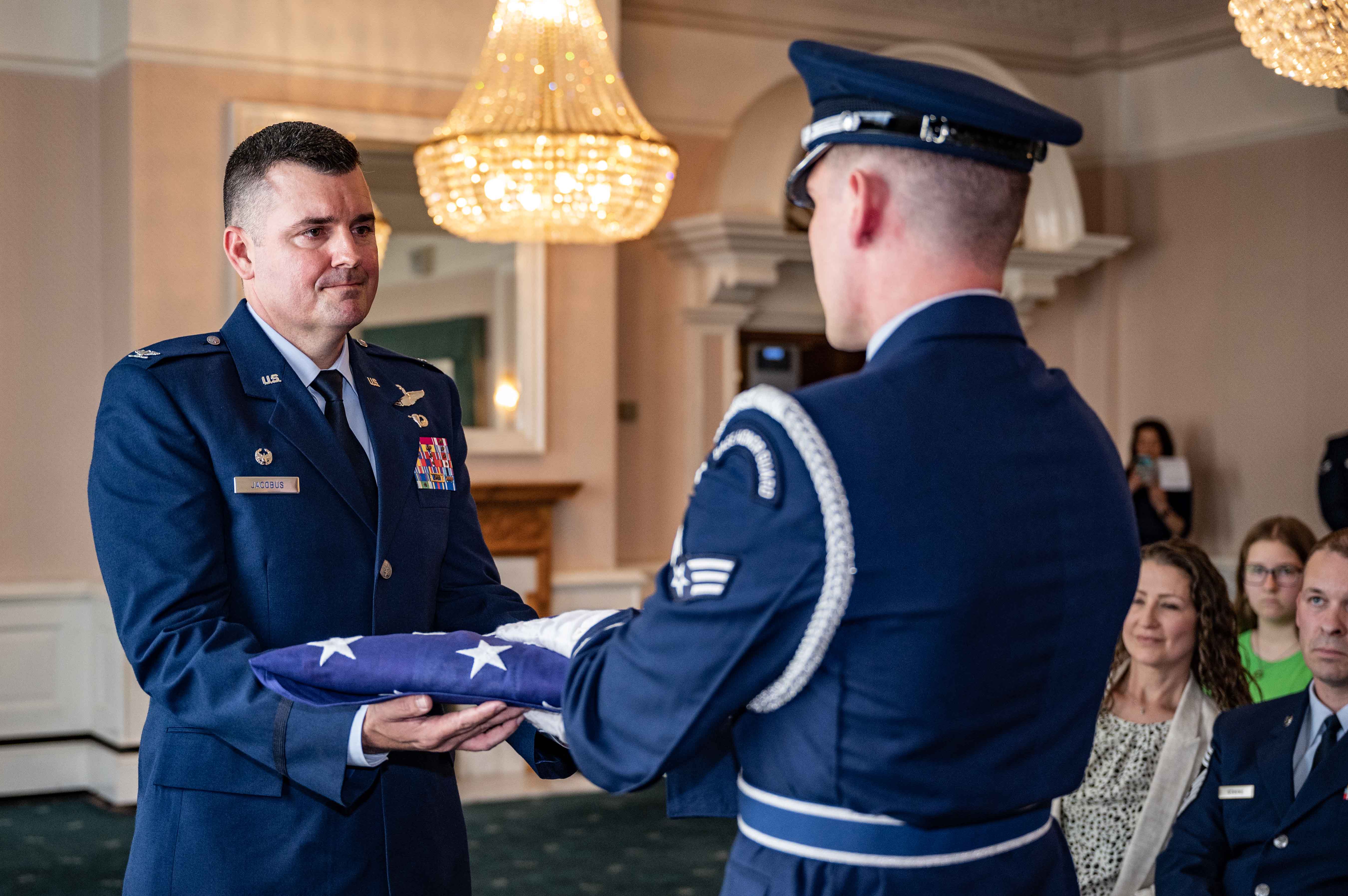 Col. Gene Jacobus retires after 23 years of service > Royal Air Force ...