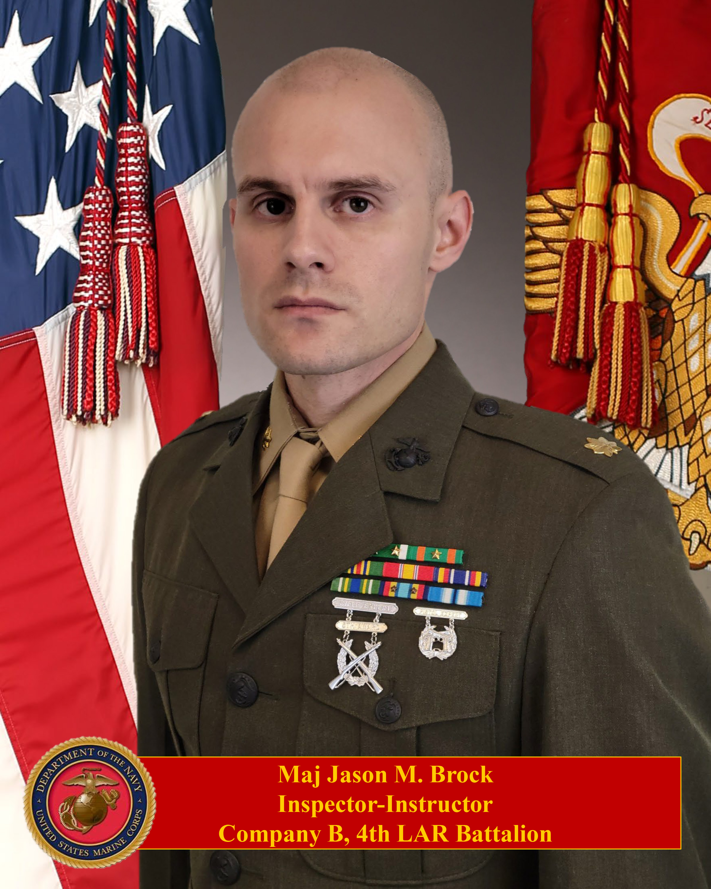 Inspector-Instructor > U.S. Marine Corps Forces Reserve > Biography