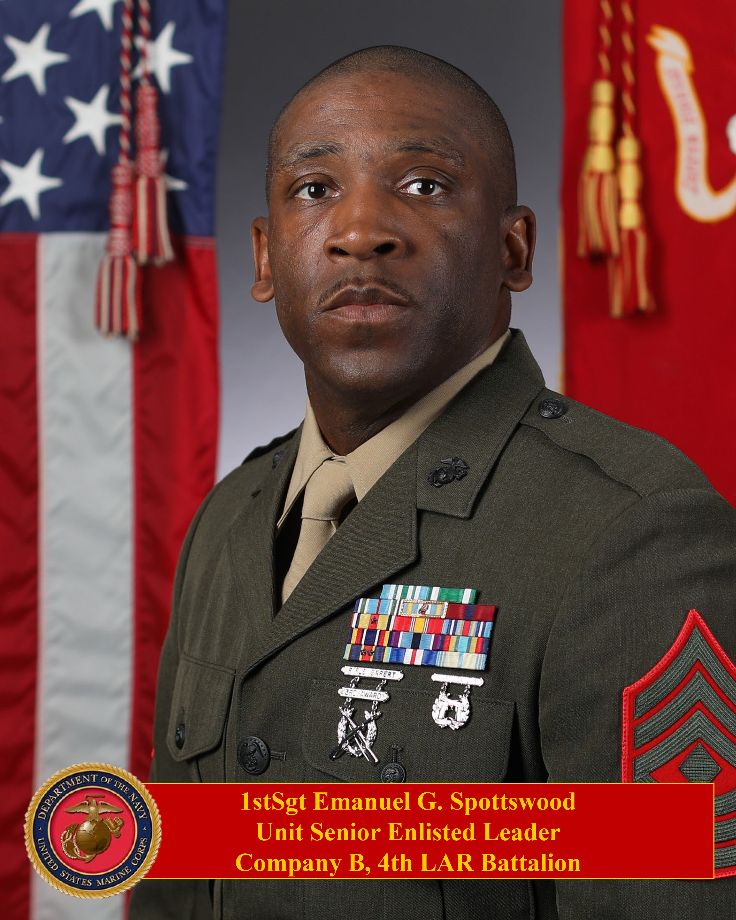 Unit Senior Enlisted Leader > U.S. Marine Corps Forces Reserve > Biography