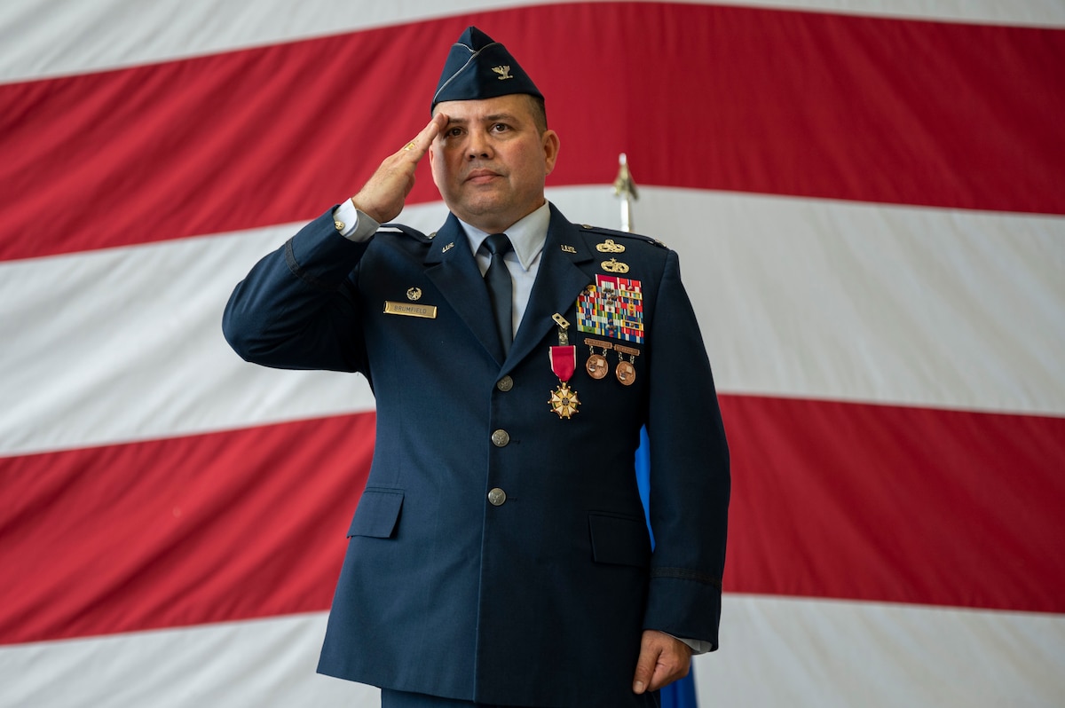 314th MXG welcomes new commander > Little Rock Air Force Base > Display