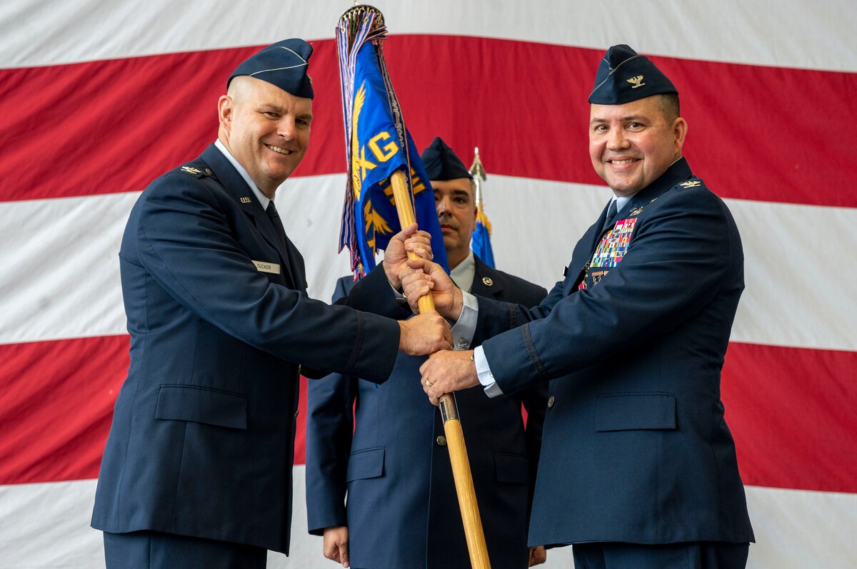 314th MXG welcomes new commander > Little Rock Air Force Base > Display