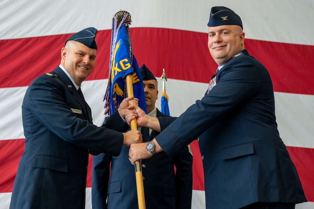314th MXG welcomes new commander > Little Rock Air Force Base > Display
