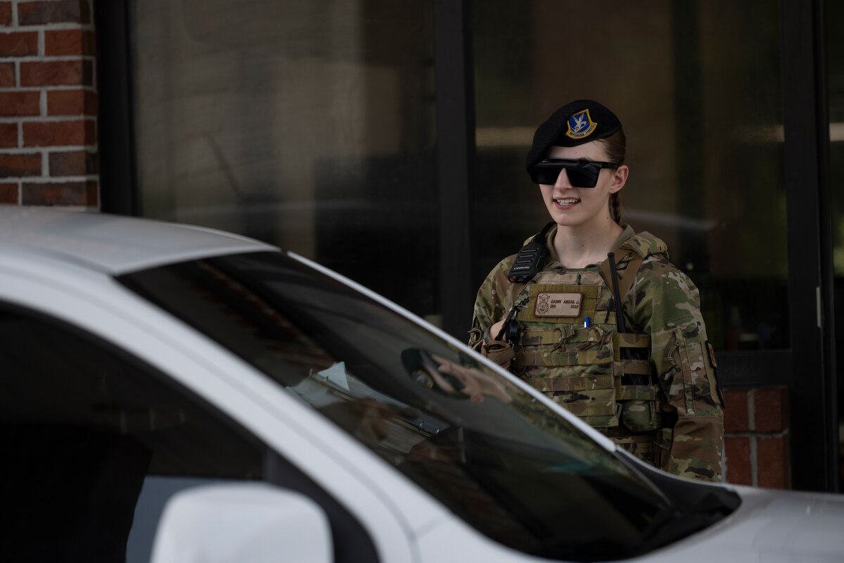 23rd SFS serves as first line of defense > Moody Air Force Base ...