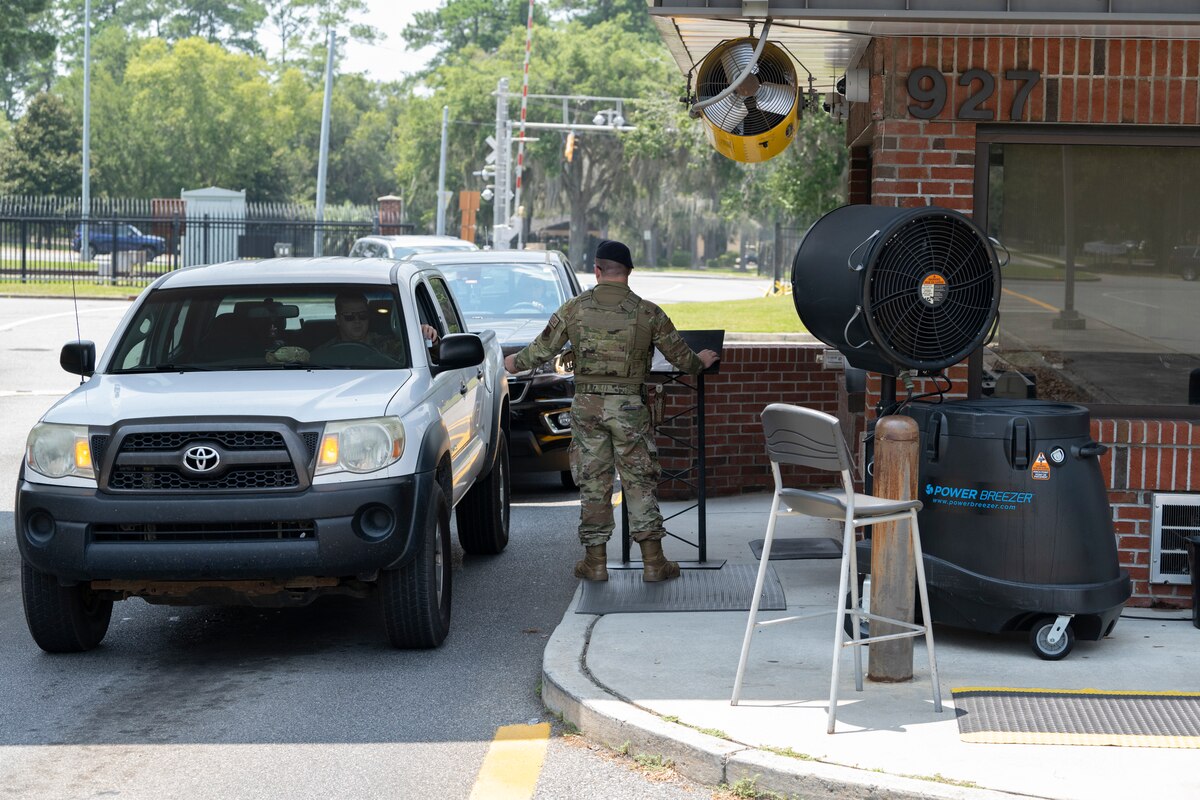 23rd SFS serves as first line of defense > Moody Air Force Base ...