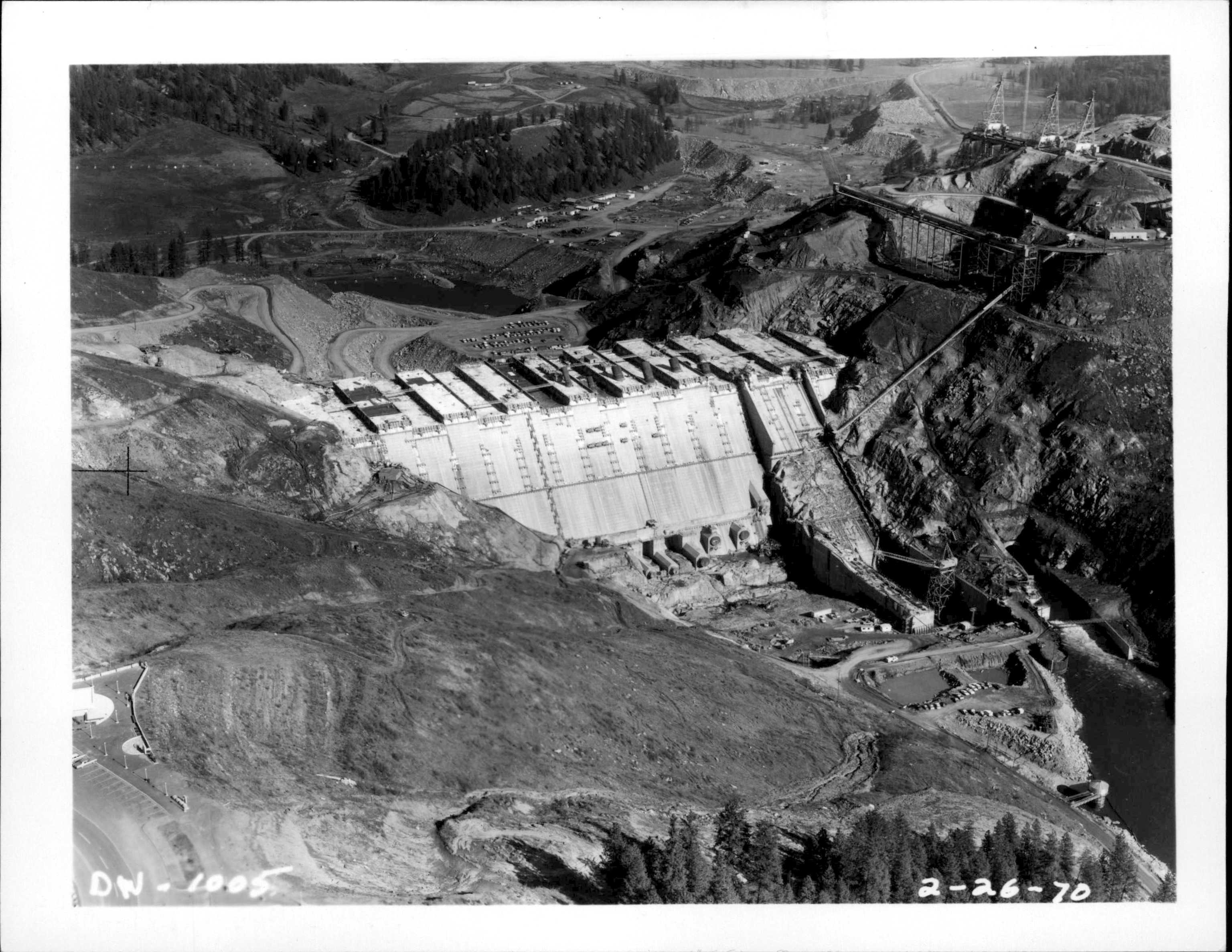 Larger than life: A history of Dworshak Dam > Walla Walla District ...