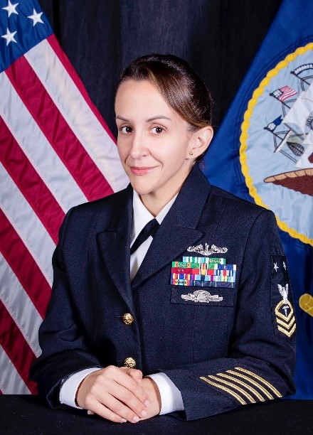 Official Portrait of HMCM Amanda McDevitt