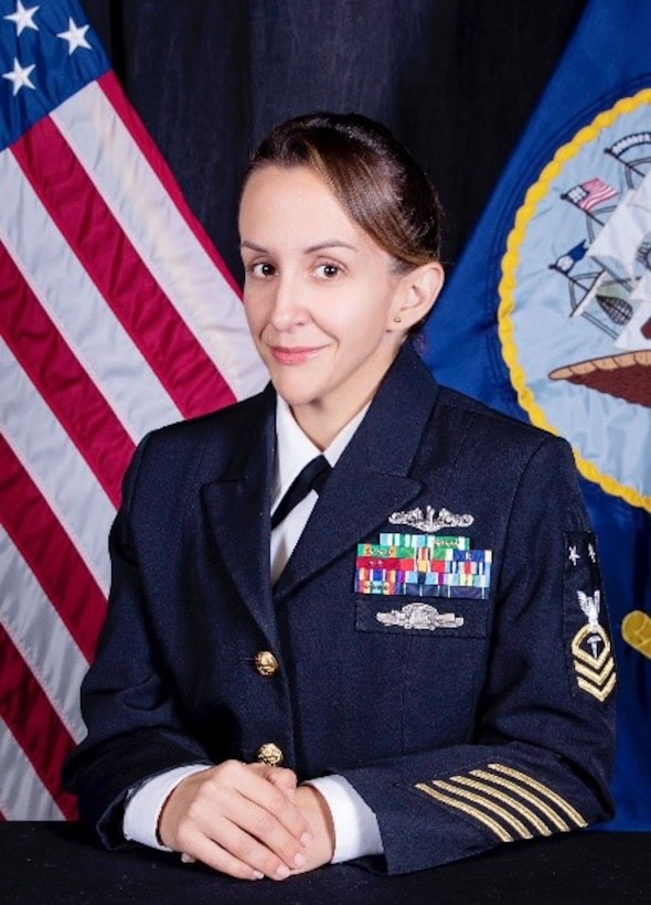 Official Portrait of HMCM Amanda McDevitt