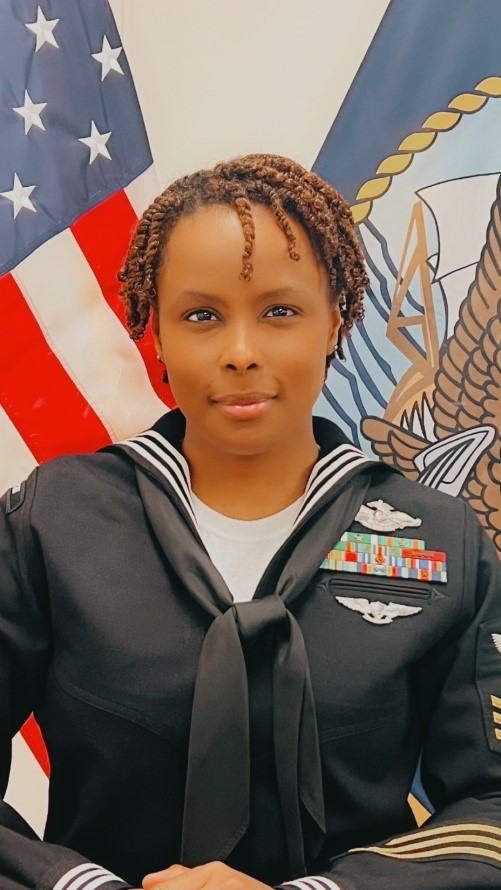 Portrait of HM1 Katy Jones