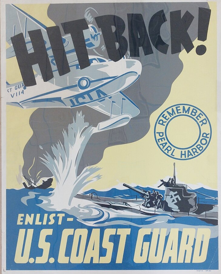 1942 USCG Recruiting Poster