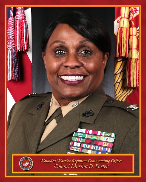 Col. Morina D. Foster > Wounded Warrior Regiment > Leaders