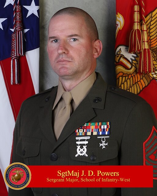 Sergeant Major Joseph D. Powers > Training Command > Biography