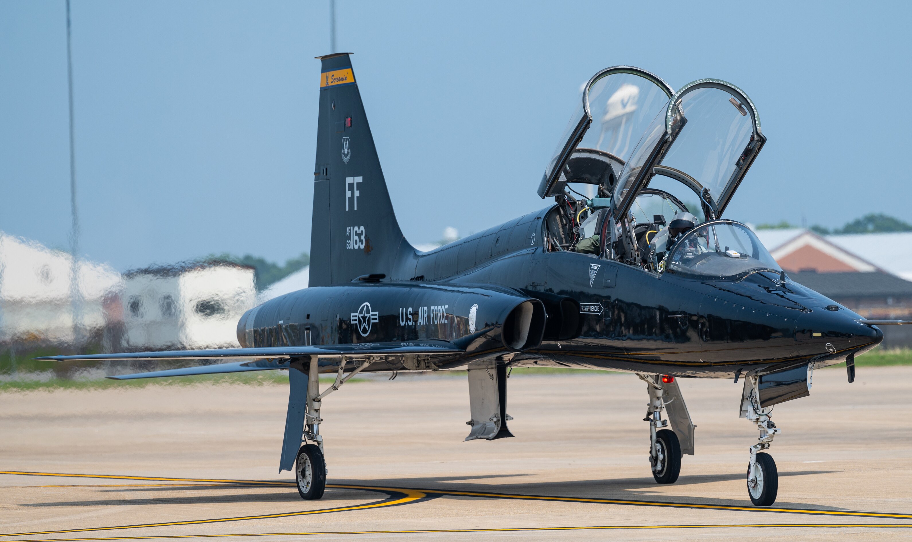 COMACC surprises the Airman of the Year at JBLE