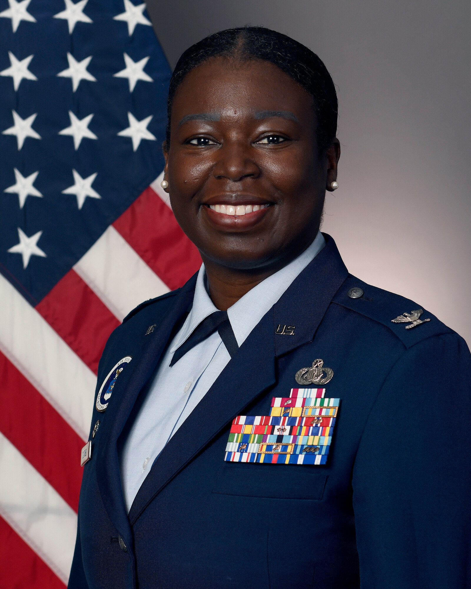 TAMEESHA P. COATNEY > Air Force Accessions Center > Display