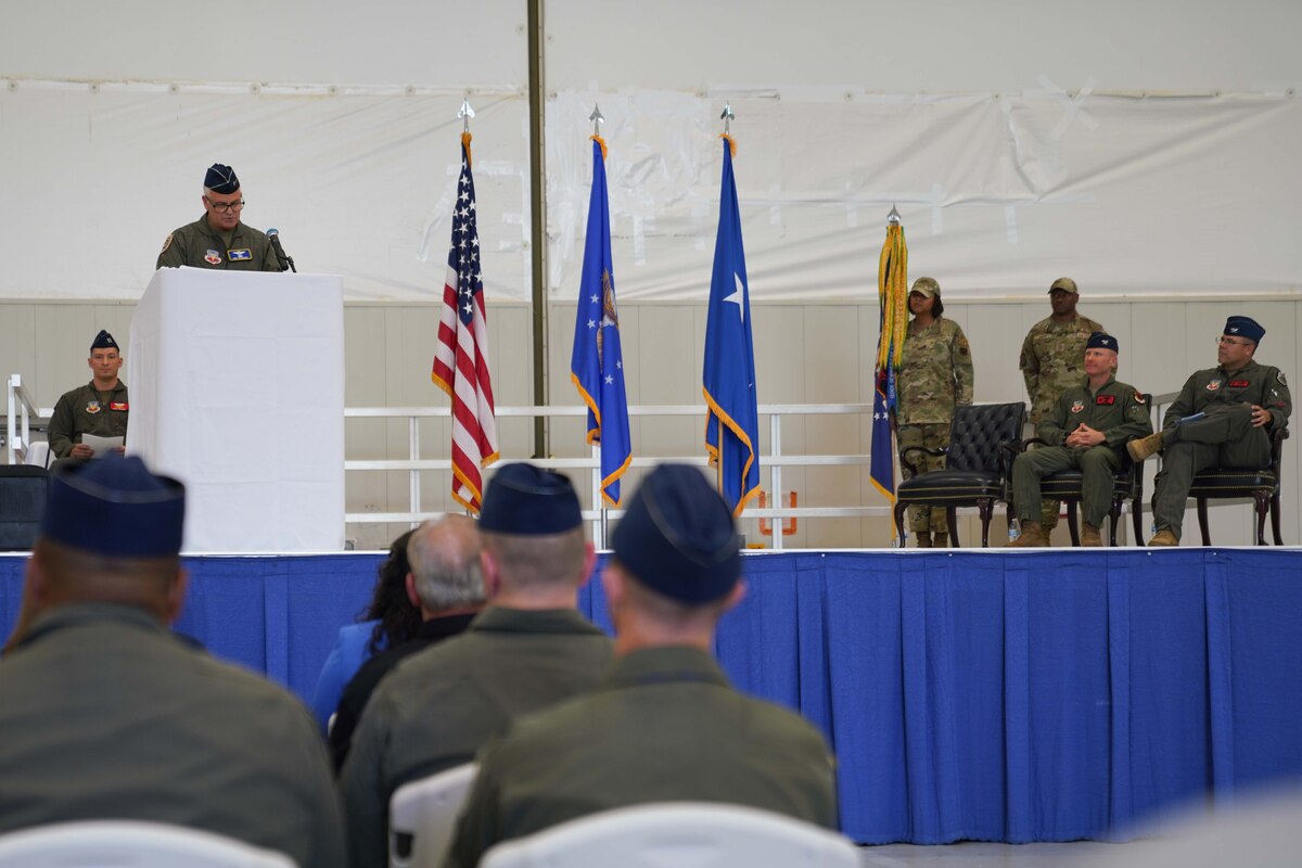 Hunters welcome new 432nd Wing/432nd AEW commander > Creech Air Force ...