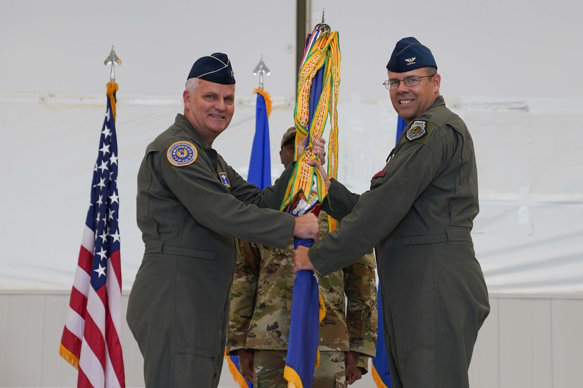 Hunters welcome new 432nd Wing/432nd AEW commander > Creech Air Force ...