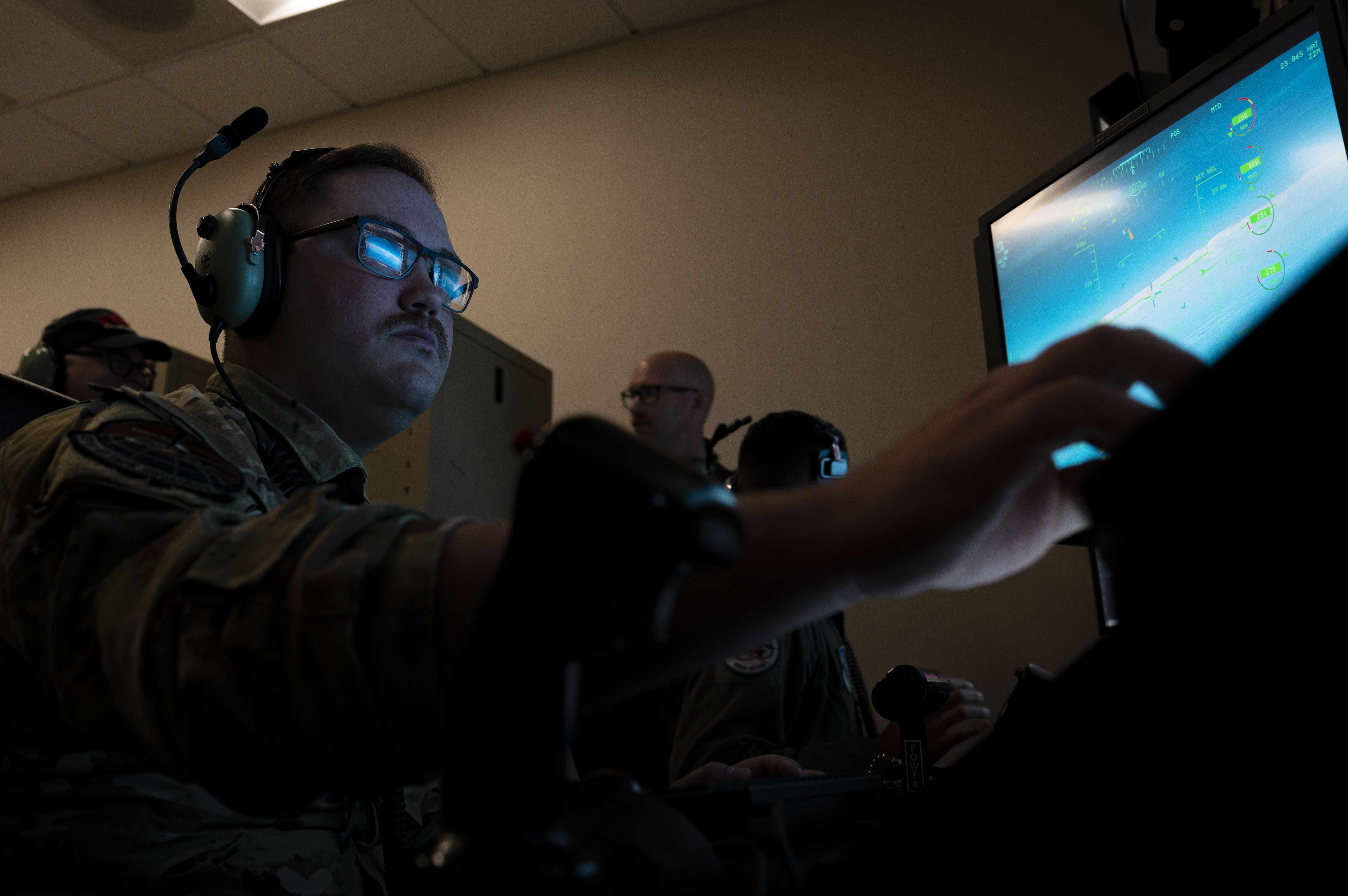 491st ATKS instructor pilot maintains mission priority > Air Education ...
