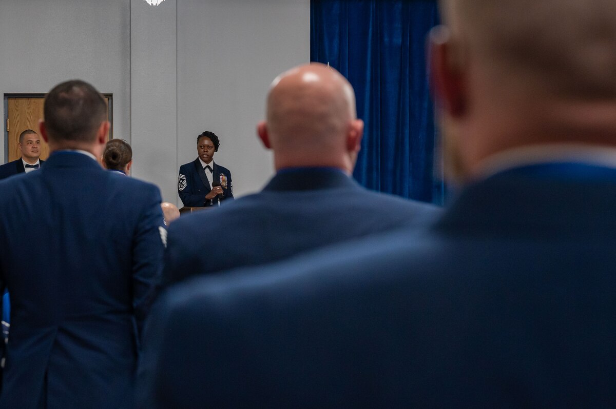 Mighty Ninety welcomes newest members to the SNCO corps > Air Force ...
