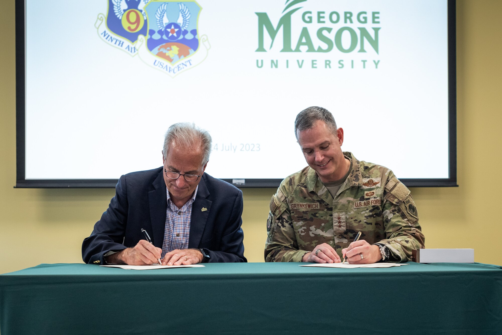 US Air Force, George Mason University partner to modernize Warfighter ...