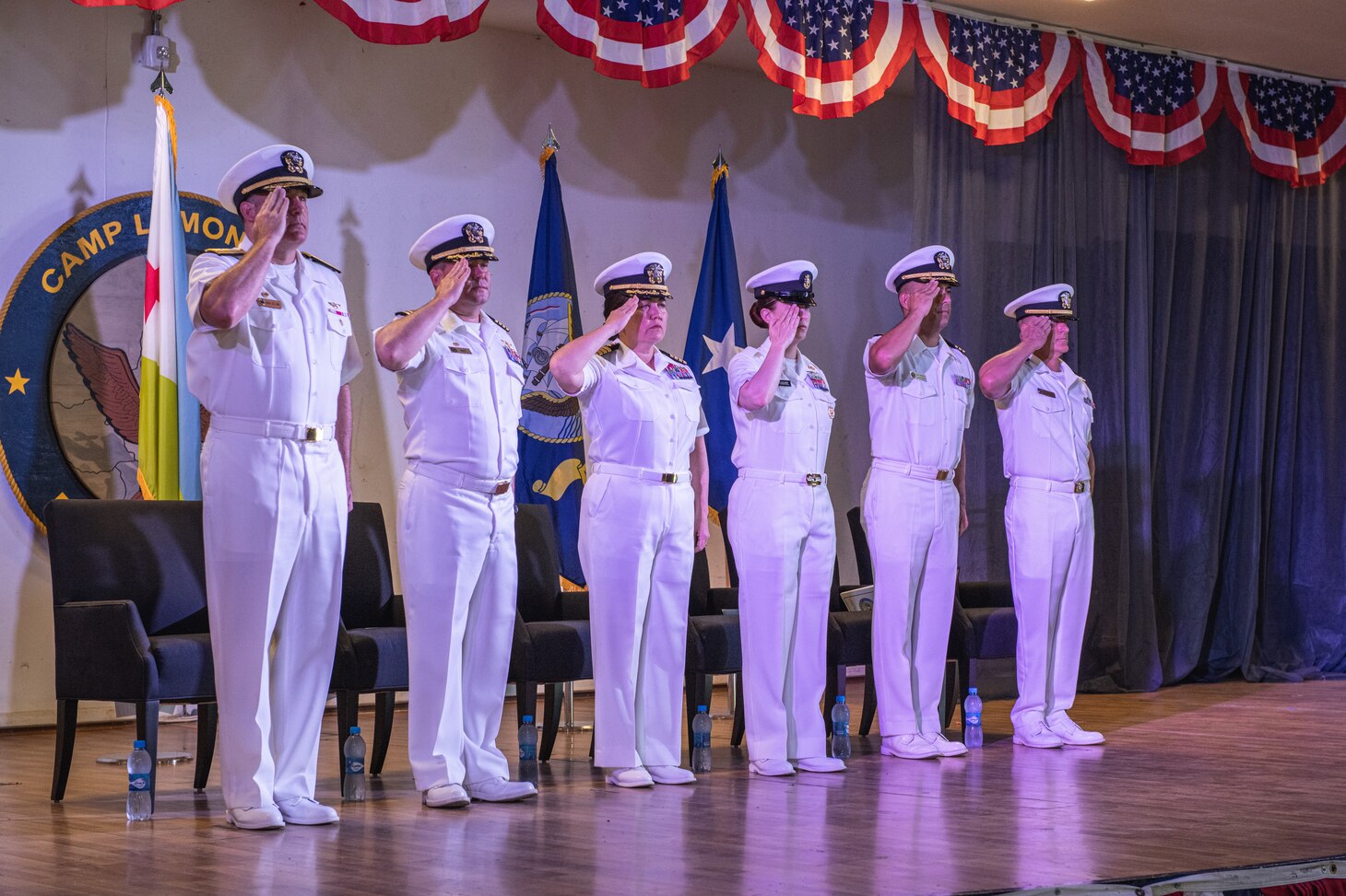 CLDJ Change of Command Focuses on Success, Continuing Mission ...