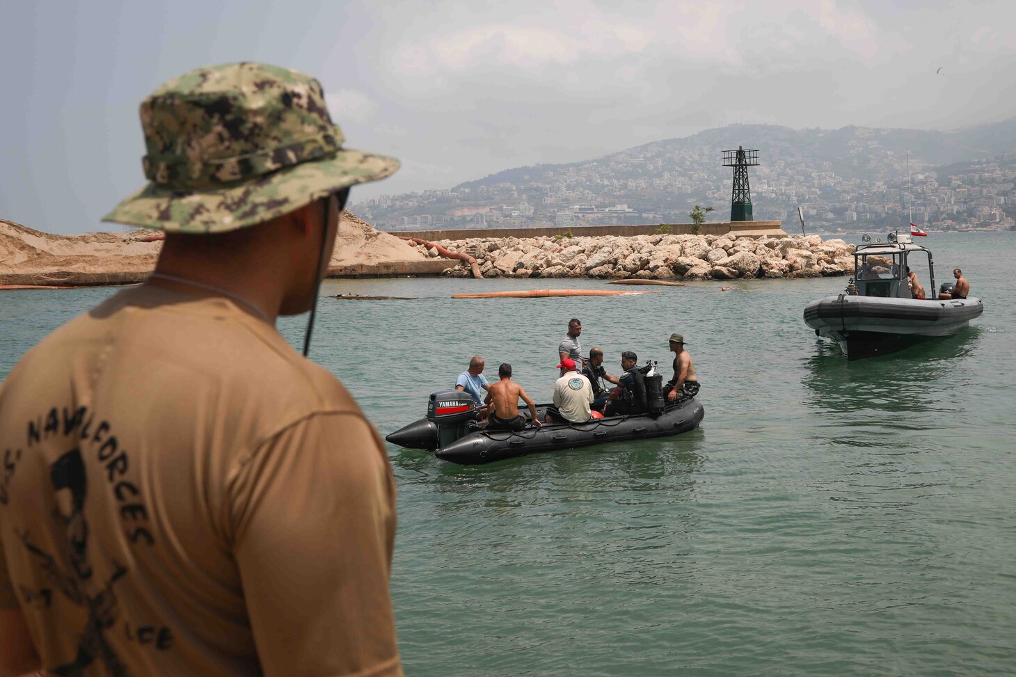 U.S. Naval Forces Complete Annual Maritime Exercise with Lebanon > U.S ...