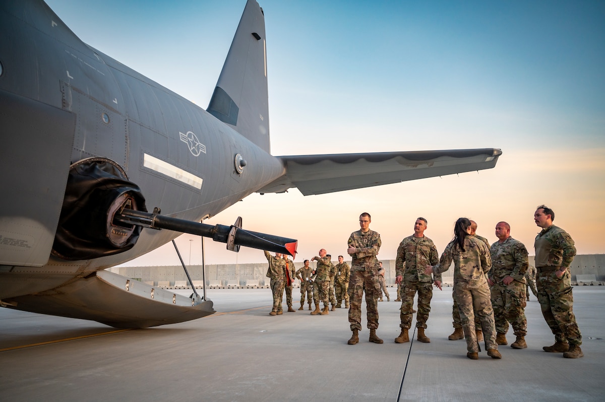 CENTCOM Ghostriders > U.S. Air Forces Central > Article Display