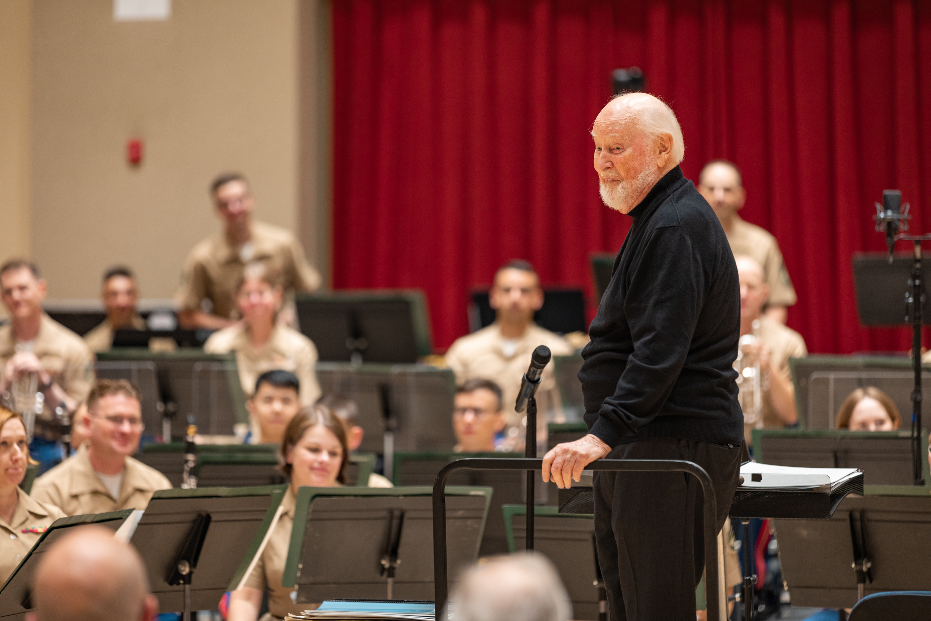 Rehearsal with John Williams - July 15, 2023