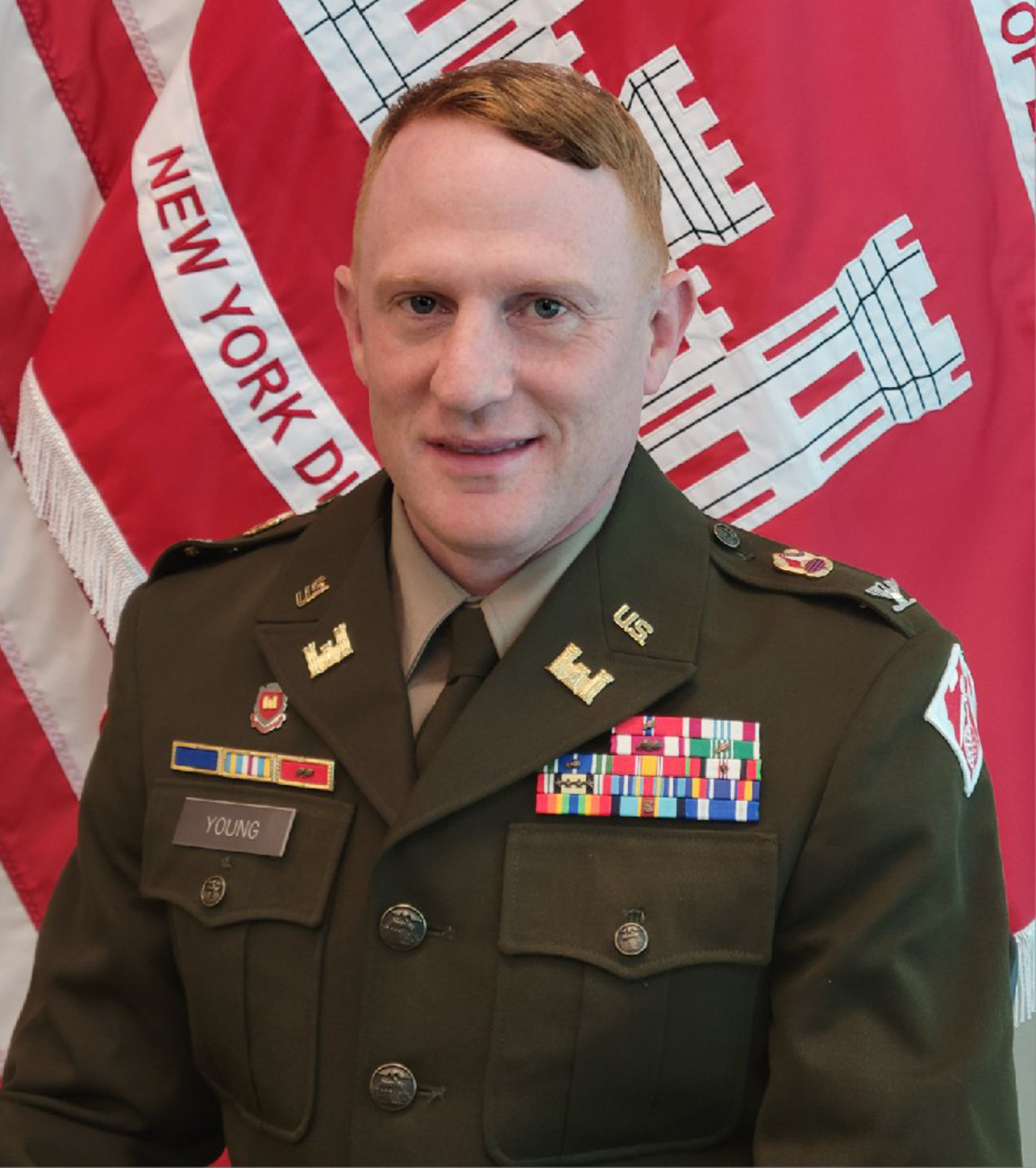 Colonel Alexander Young > New York District > New York District Biography