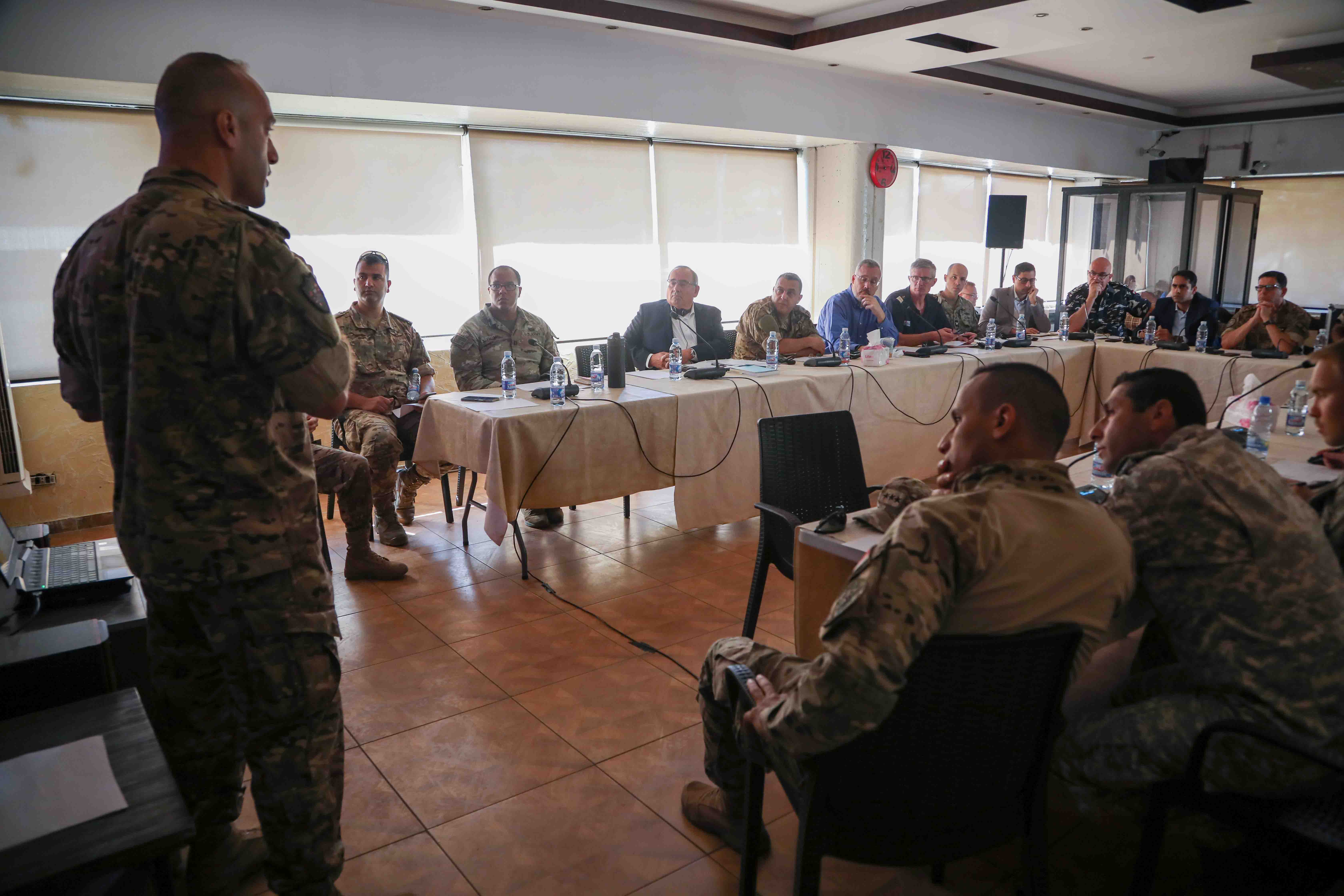 U.S. Naval Forces Complete Annual Maritime Exercise with Lebanon ...